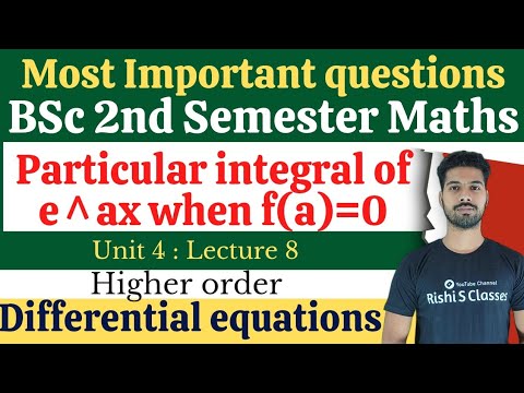 Bsc 2nd sem maths important questions|Bsc 1st year 2nd sem maths ...