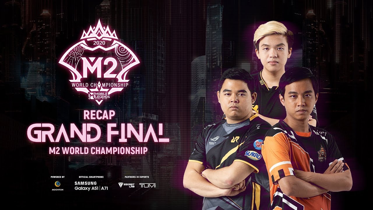 Game 6 - M2 Grand Final Bren vs BG - MLbb Myanmar - YouTube