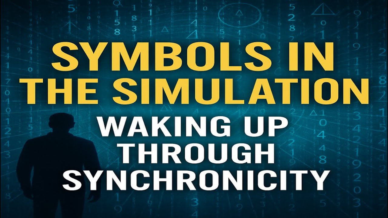 Symbols In The Simulation: Waking Up Through Synchronicity - YouTube