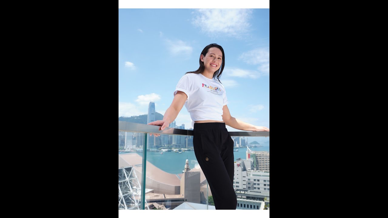 Fearless International Giveaway Siobhan Haughey 何詩蓓 - YouTube