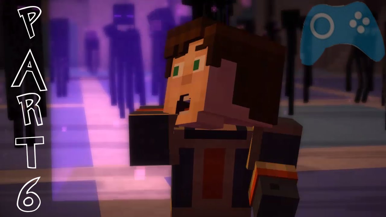 Minecraft Story Mode Episode 4 A Block And A Hard Place Walkthrough