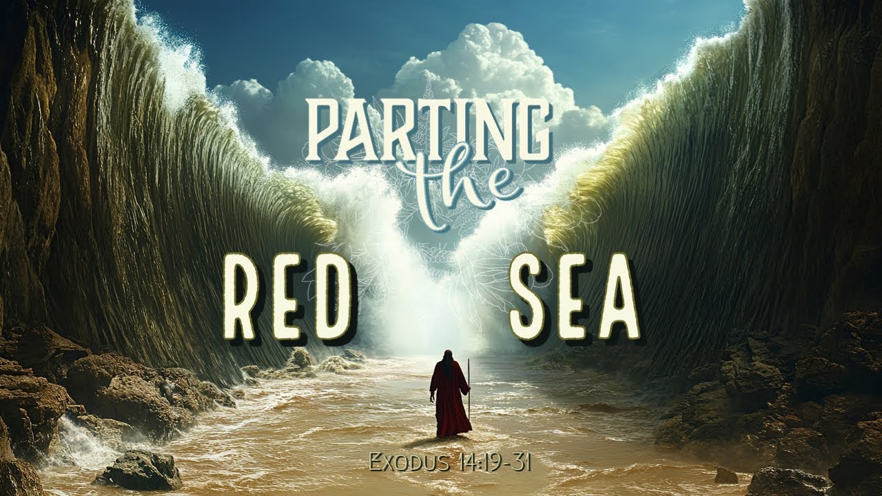 Parting the Red Sea || Exodus 14:19-31 - YouTube