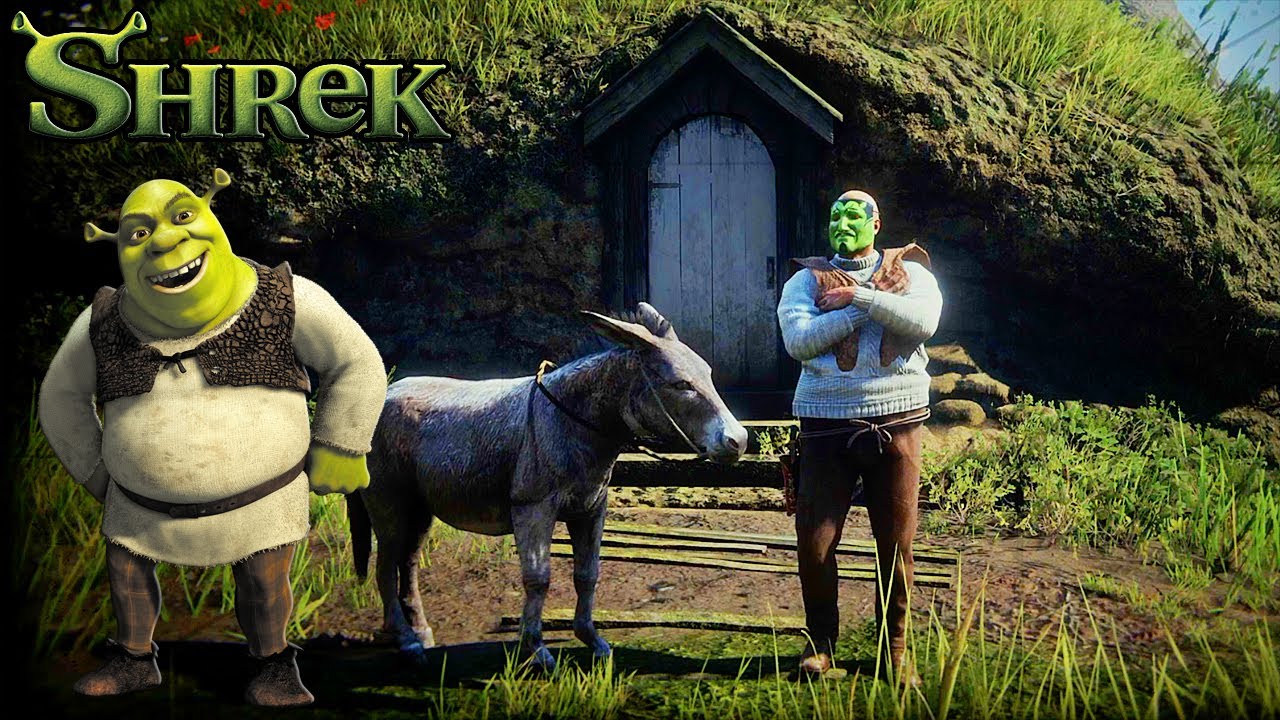 RDR2 ONLINE: SHREK OUTFIT (2020) - YouTube
