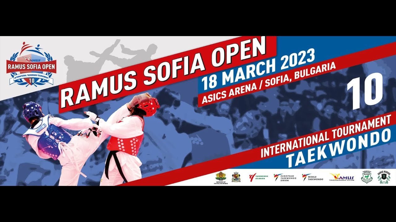 10th Ramus Sofia Open - Sofia 2023 - Court 6 - YouTube