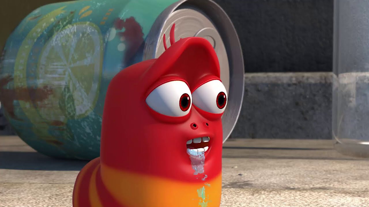 Larva Movie ( Netflix Cartoon ) 🍟 Larva Cartoons - Comics | Larva ...