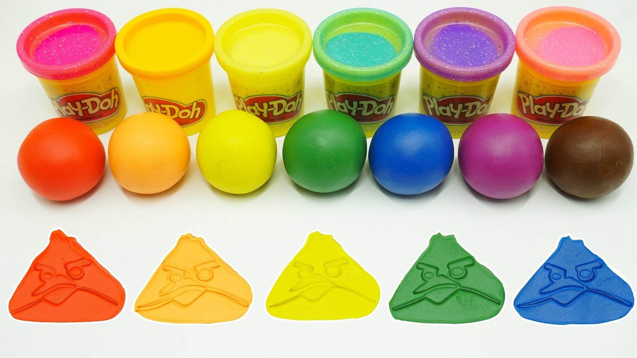 Play-Doh Baby Milk Bottles Superhero Surprise Finger Family Nursery ...