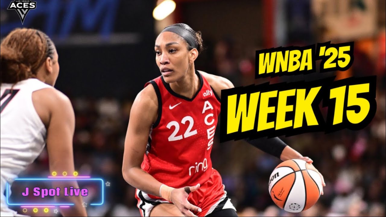 WNBA Week 15! - YouTube
