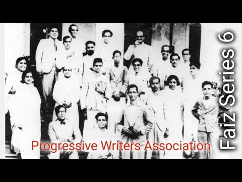 Faiz and Progressive Writers Association. - YouTube
