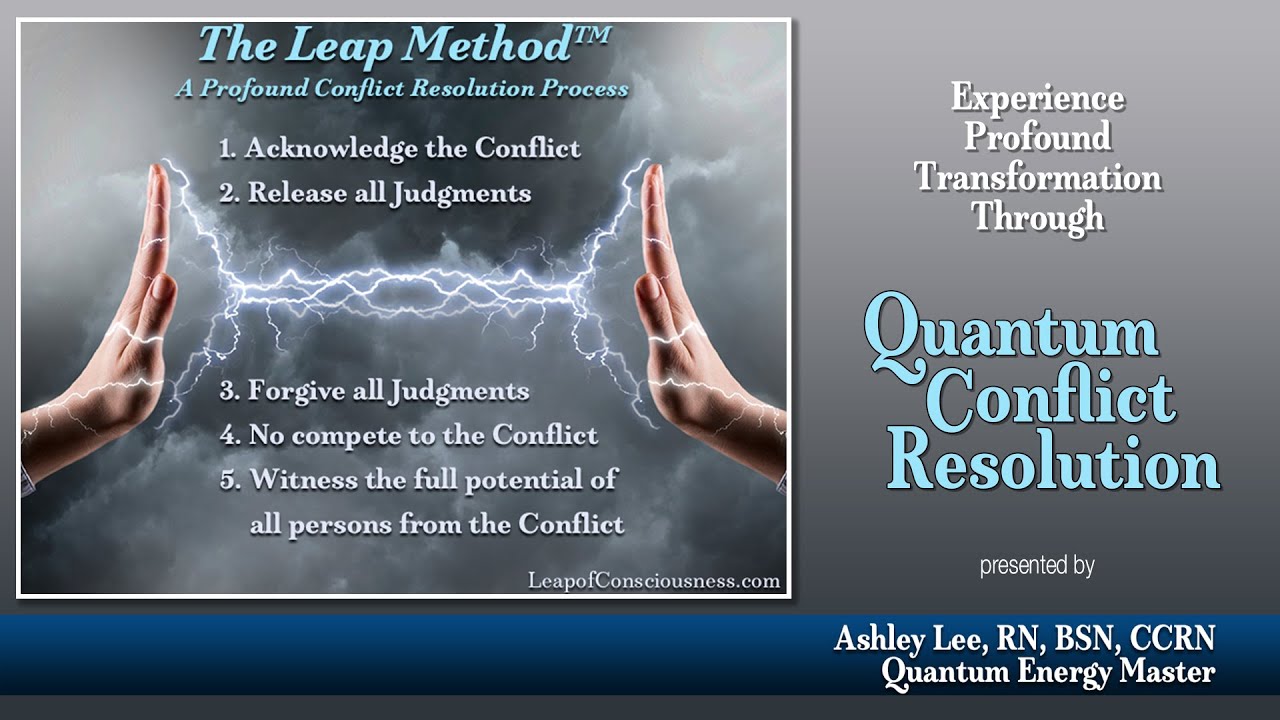 Conflict Resolution Protocol Explained by Ashley Lee, RN, BSN, CCRN ...