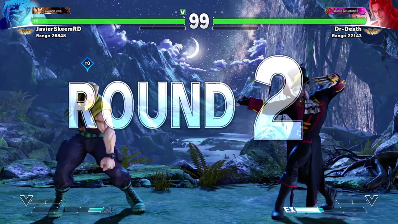 STREET FIGHTER V (dr-death) - YouTube