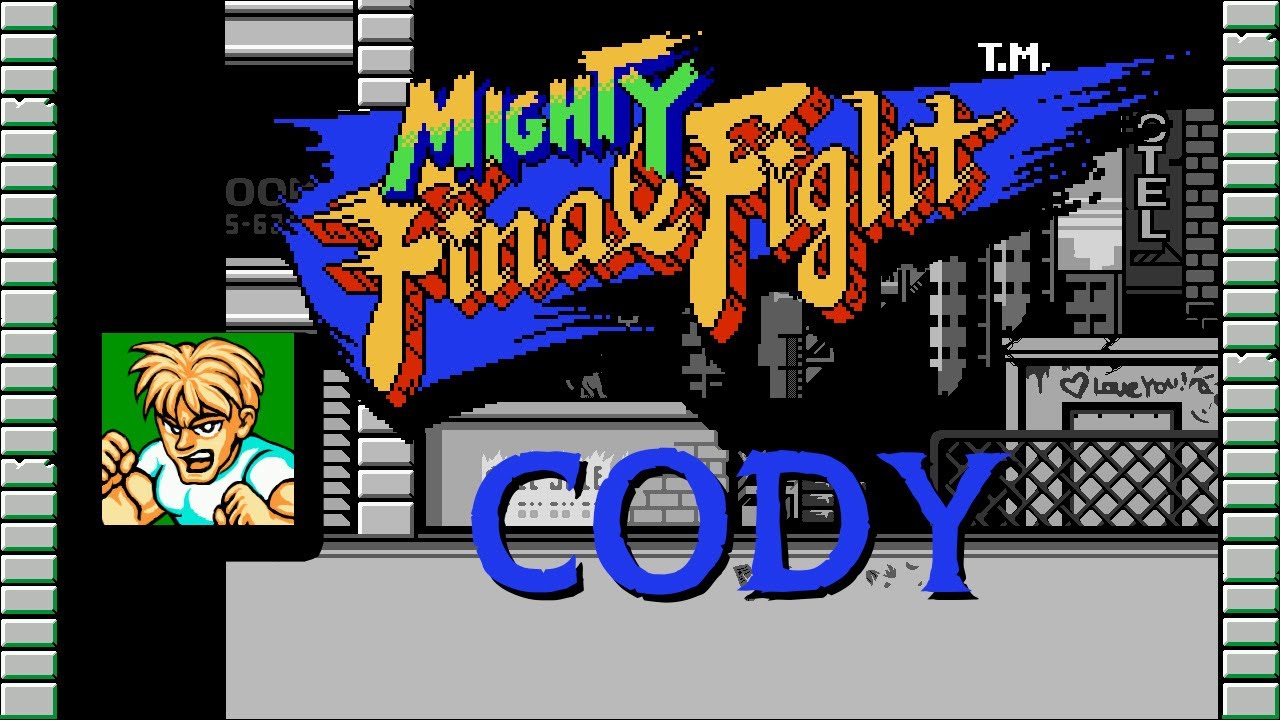 Mighty Final Fight [Cody] - YouTube