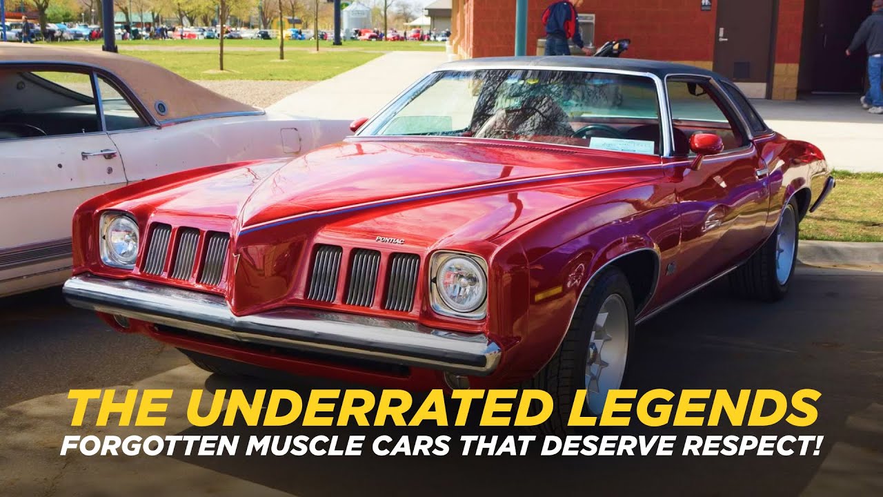The Underrated Legends: 3 Forgotten Muscle Cars That Deserve Respect ...