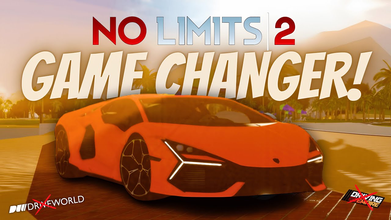 No Limits 2: The Roblox Car Game That Will DESTROY Drive World! - YouTube