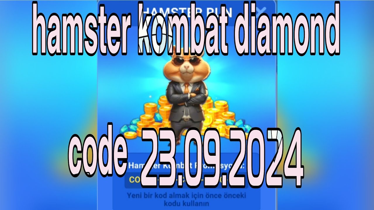 hamster kombat diamond code - YouTube