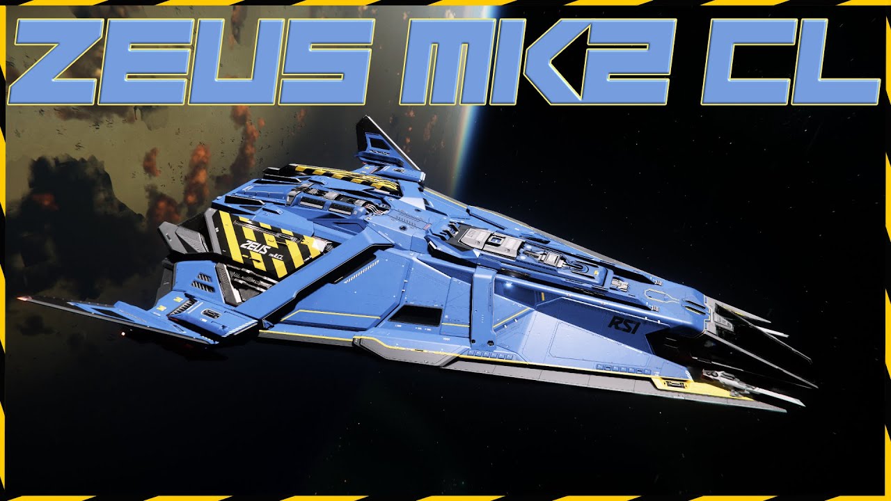 STAR CITIZEN - THE WELL ENGINEERED CARGO RUNNER - ZEUS MK2 CL - YouTube