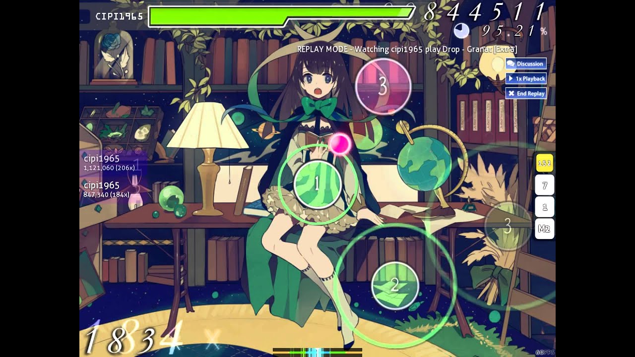 [osu!] Drop - Granat (cipi1965) - YouTube