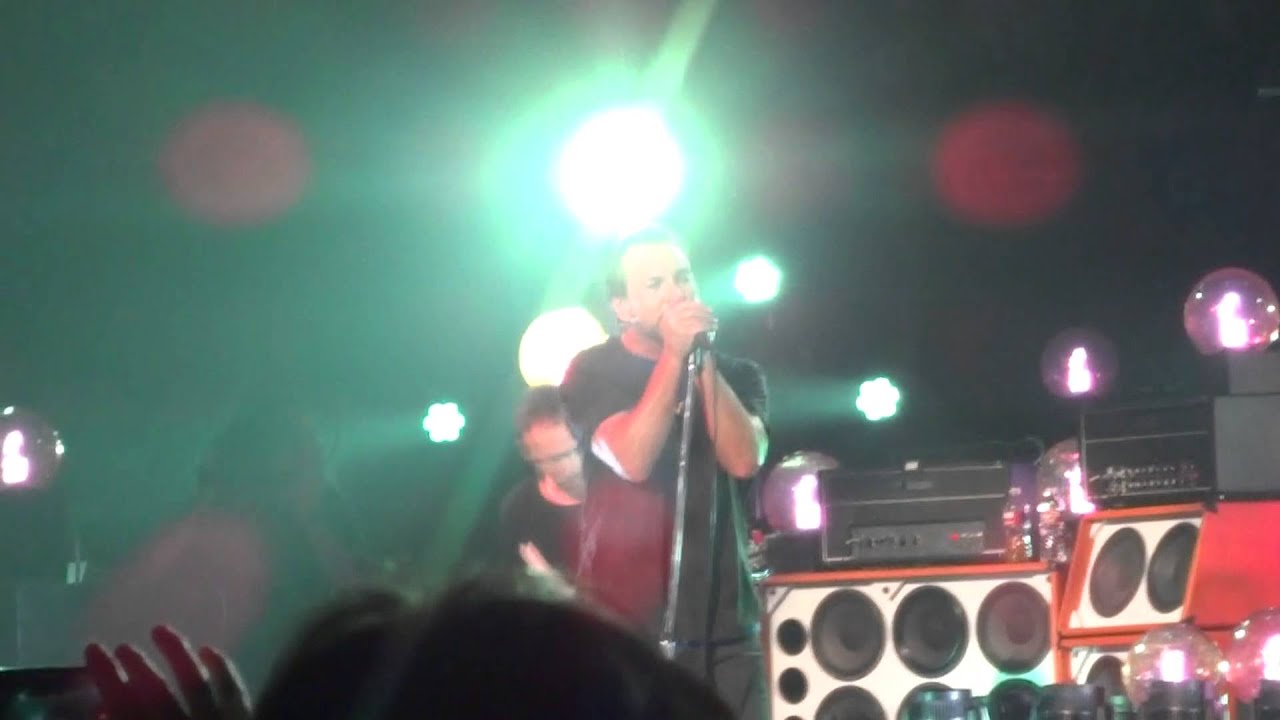 Pearl Jam - Jeremy (Dallas, TX - 11/15/13) - YouTube