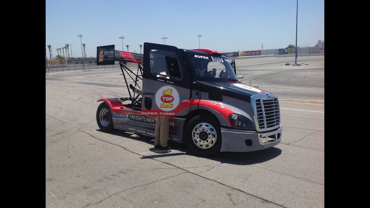 A Globally Engineered Champ Truck Racing to the Clouds - YouTube