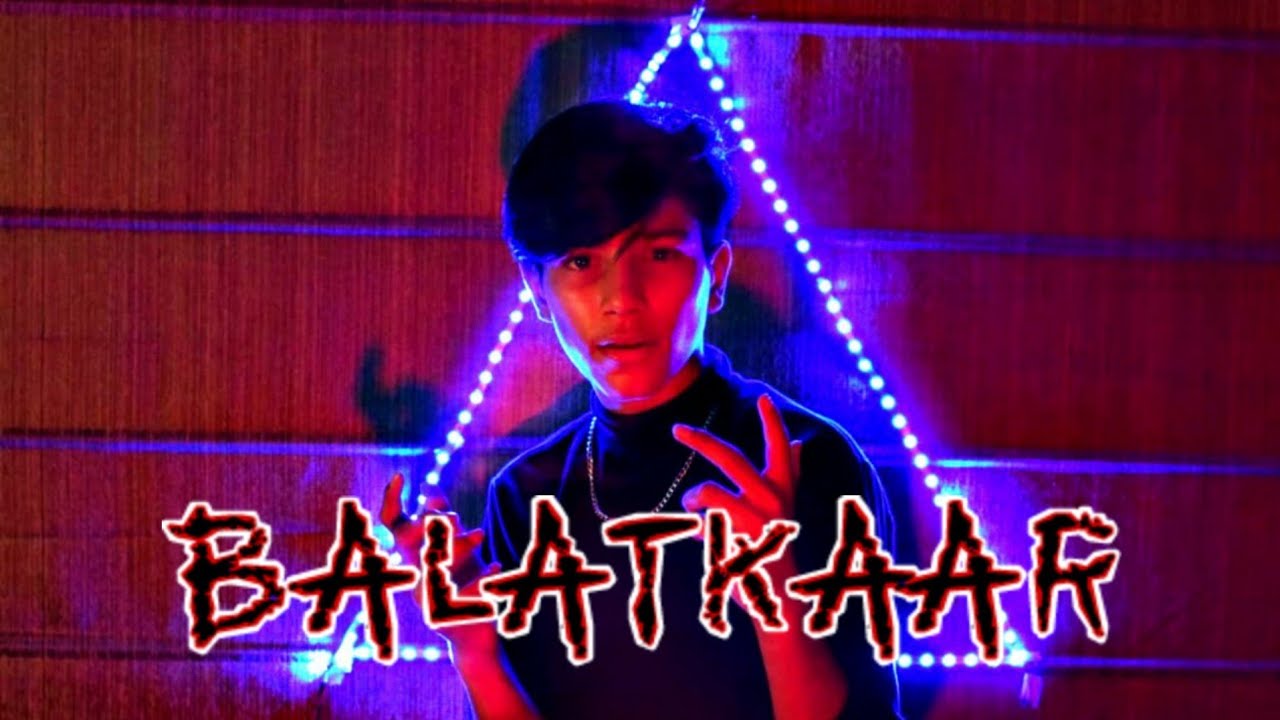 BALATKAAR - Official RapVideo | by- Krish Garg | Ft. PT rocks - YouTube