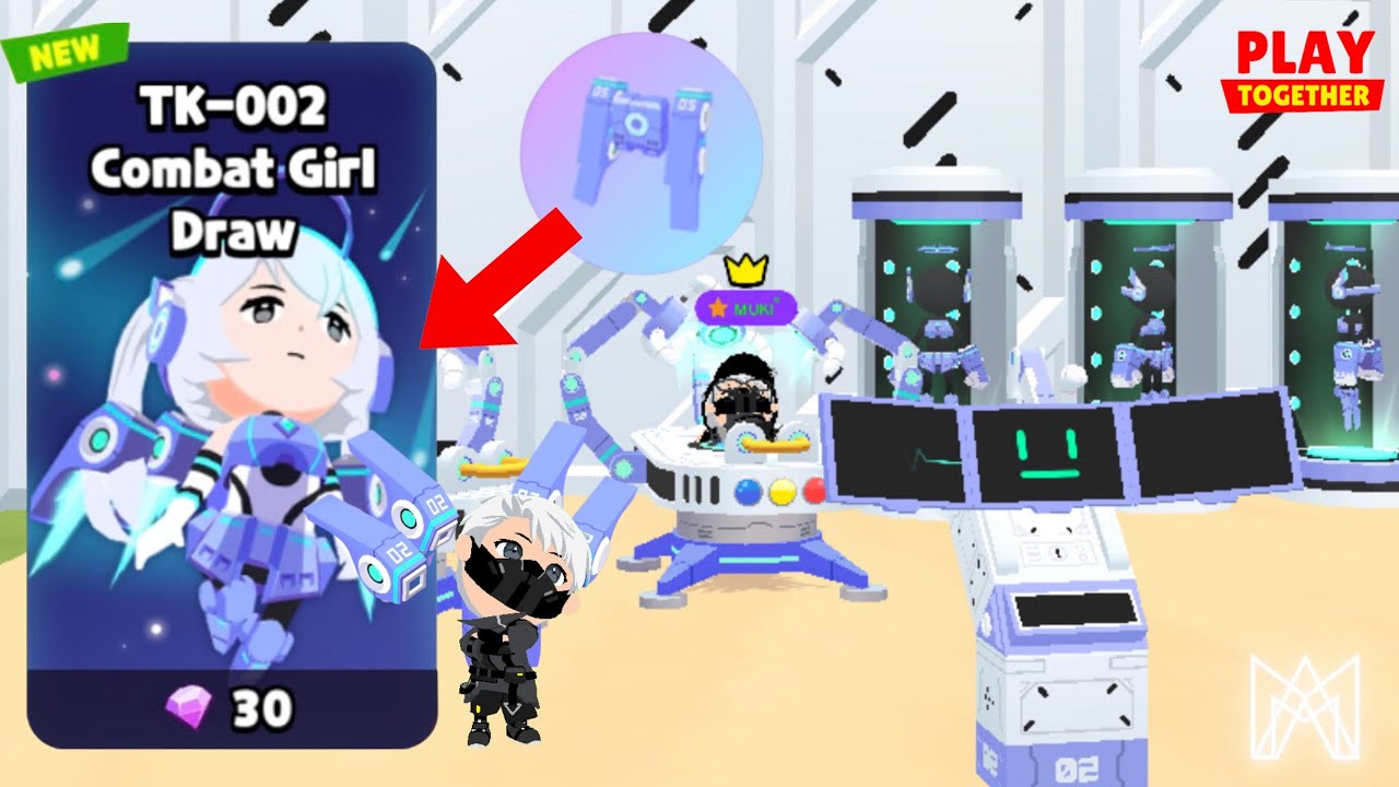 NEW TK-002 Combat Girl Draw, MUST DRAW!🤩| Play Together - YouTube