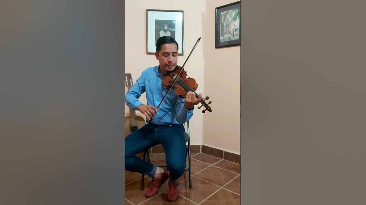 El Rey (tutorial, Violin 2) - YouTube
