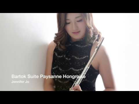 Bela Bartok Suite Paysanne Hongroise | Jennifer Jo