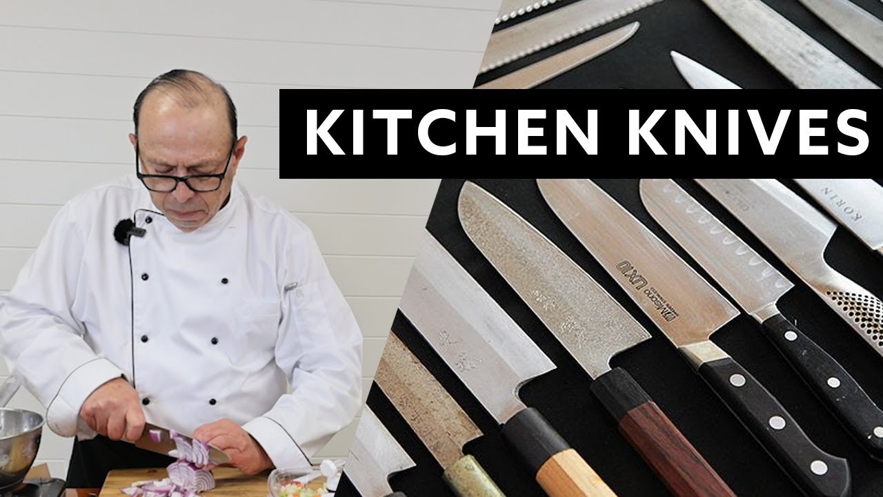 What Are the Different Kitchen Knives Used For? | Kitchen Knives ...
