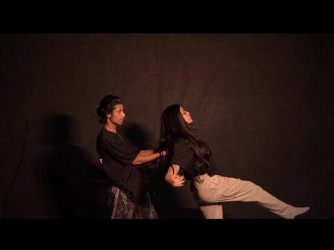 bezubaan kab se main raha ️ // #try #contemporary #dance - YouTube