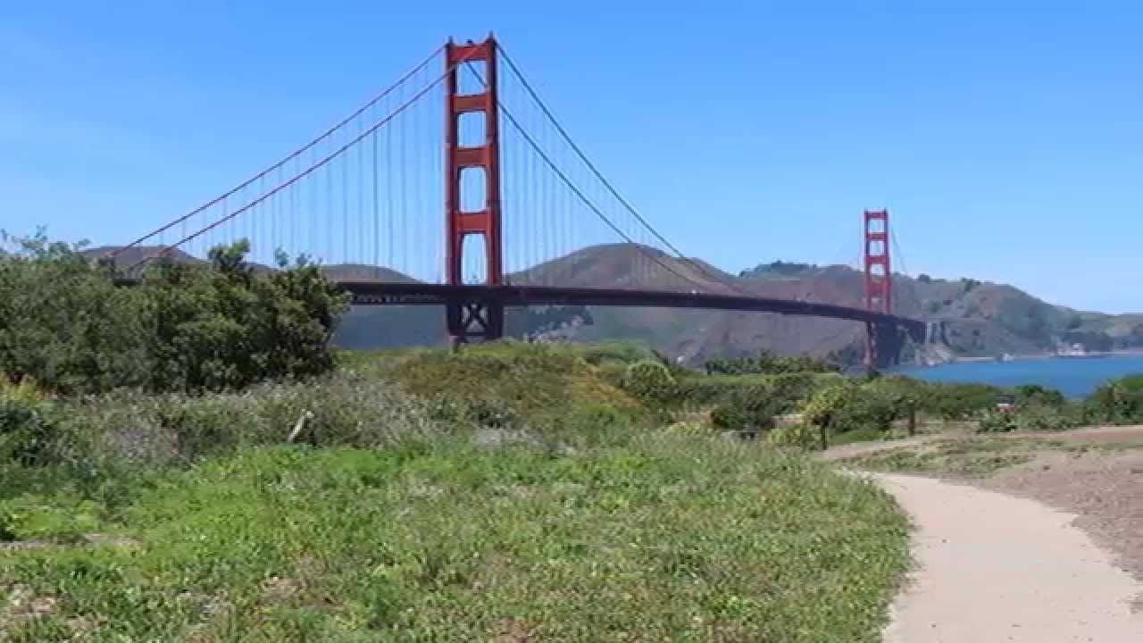 05-12-2014 Golden Gate Bridge Bicycle Ride Adventure - YouTube