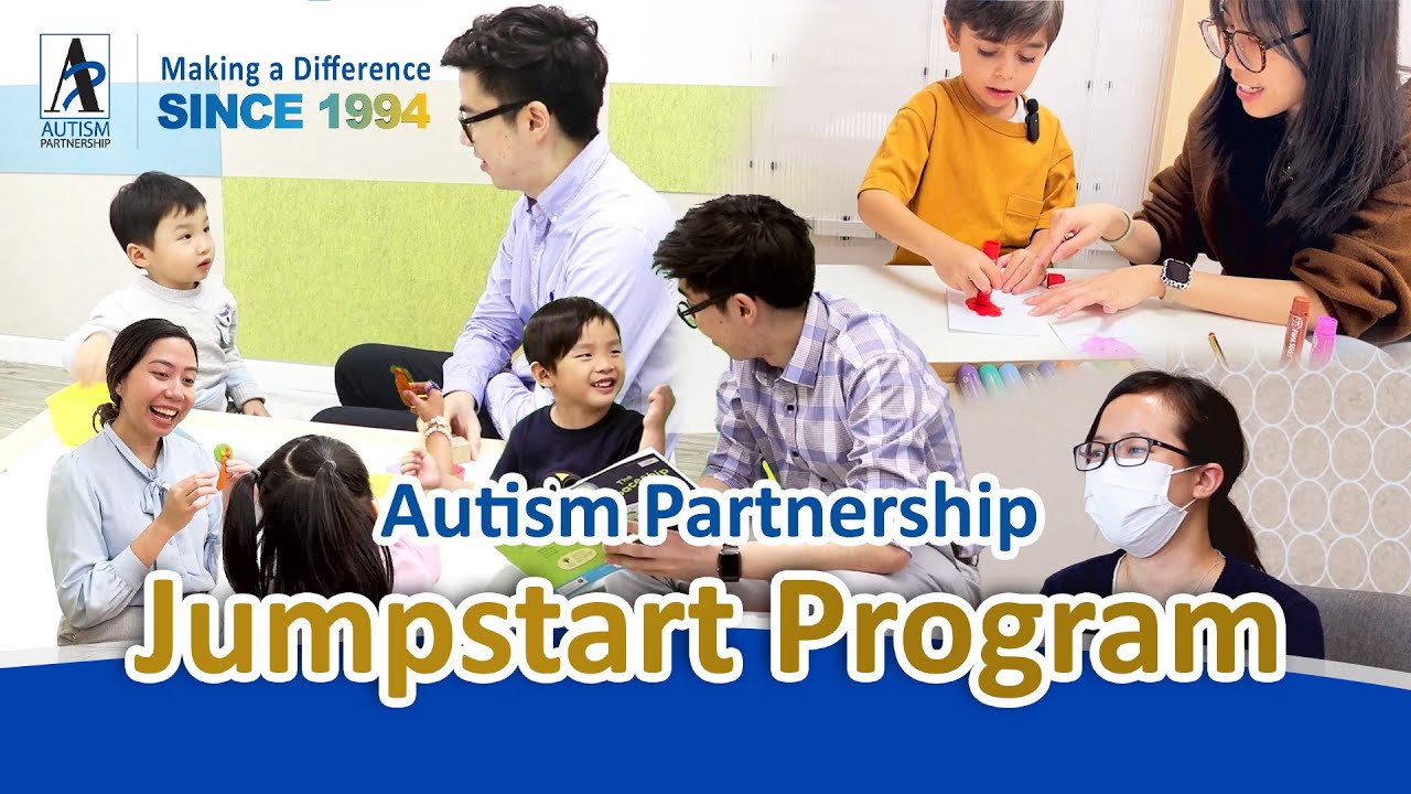 Autism Partnership - Jumpstart Program - ABA program for children with ...