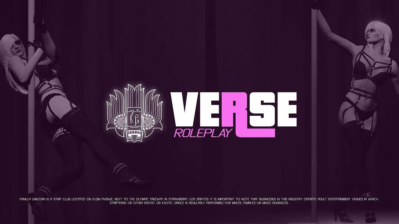 Sriverse Roleplay | Vanilla Unicorn Strip Club | Cinematic Trailer - YouTube