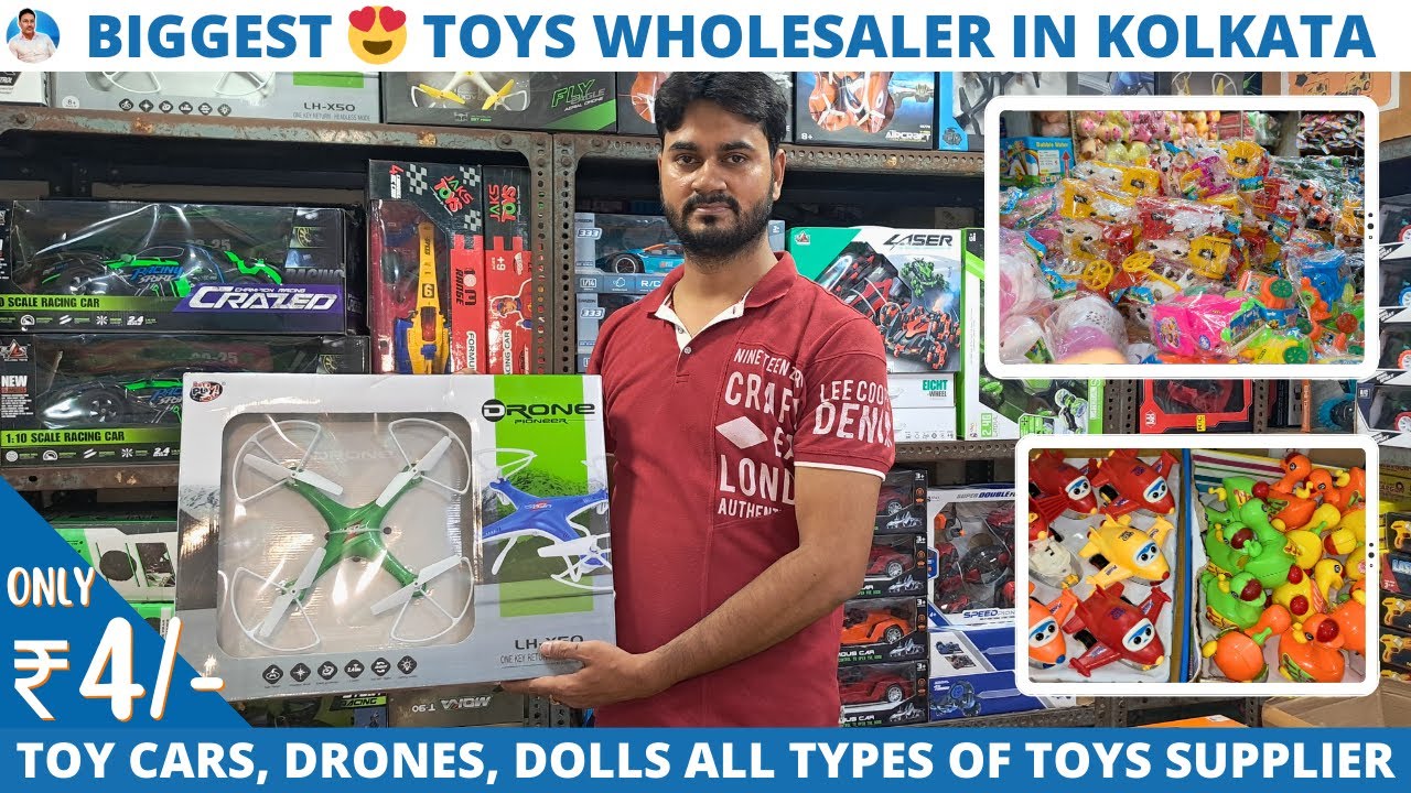 Biggest Toys Wholesaler | All India Supply | Cheapest to Premium All ...