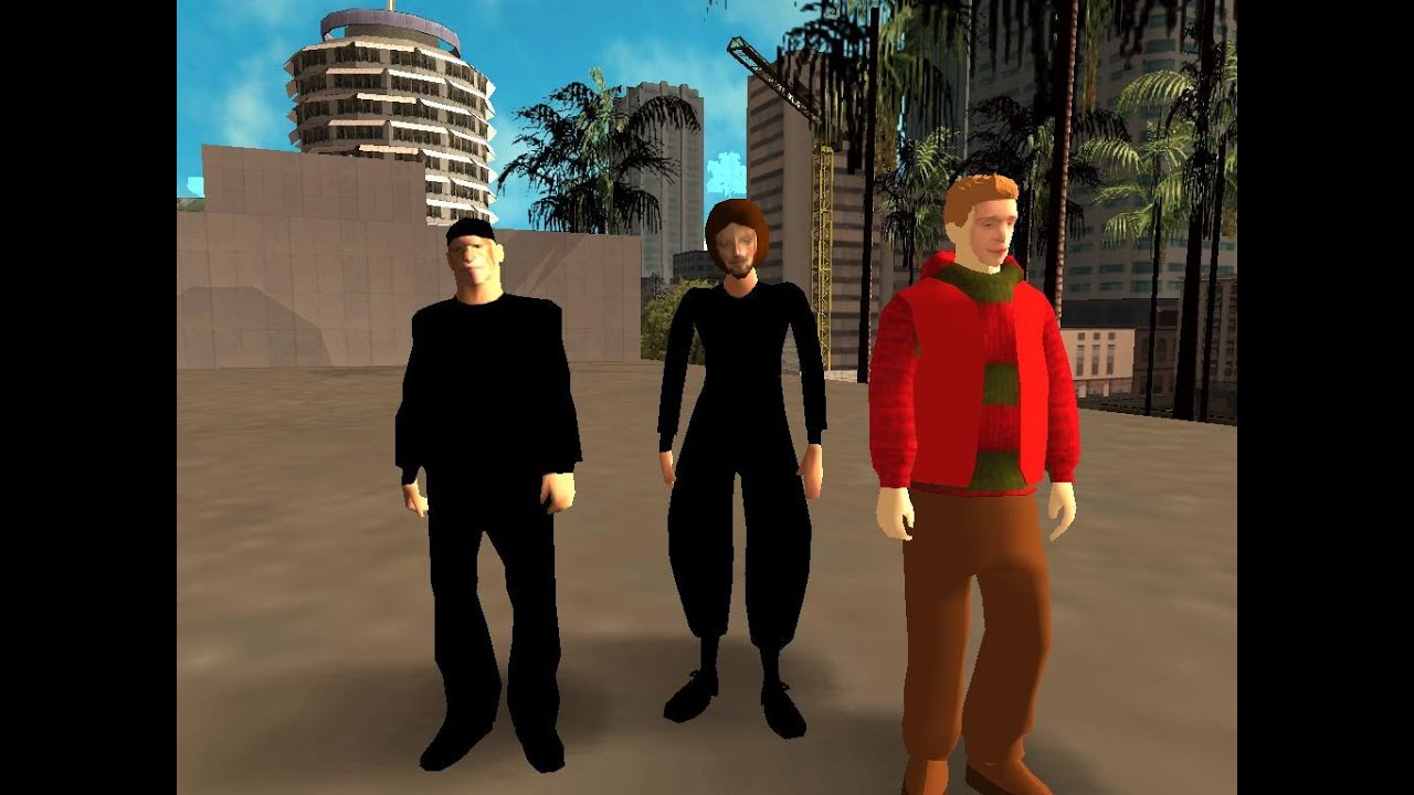 GTA San Andreas: Skin Mod/New Look: Harry Lime, Marv Merchants and ...