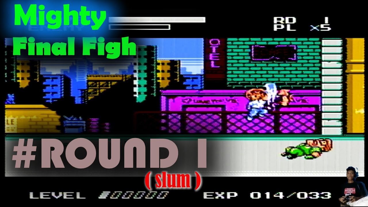 Mighty Final Fight 1 [NES] - YouTube