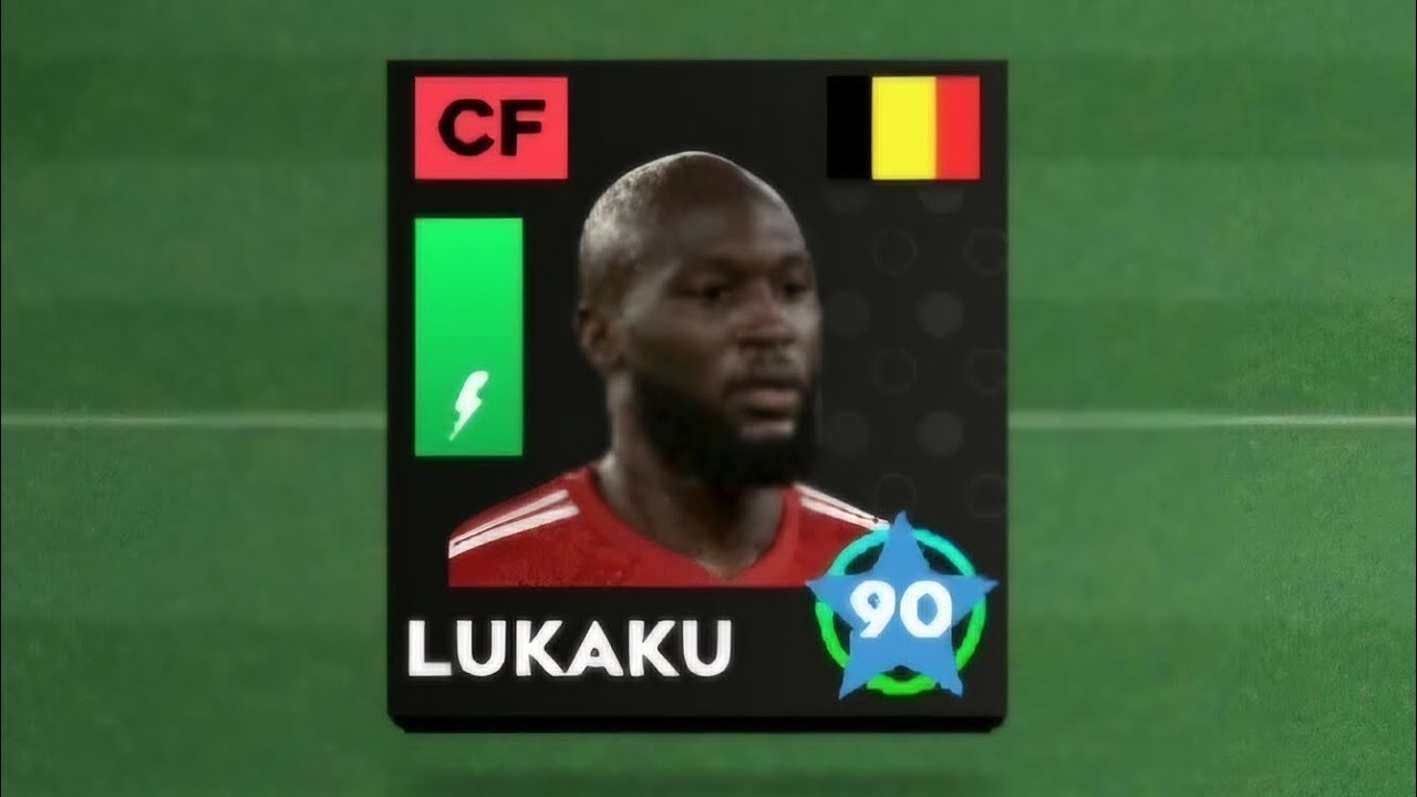DLS 24| LUKAKU max card - YouTube