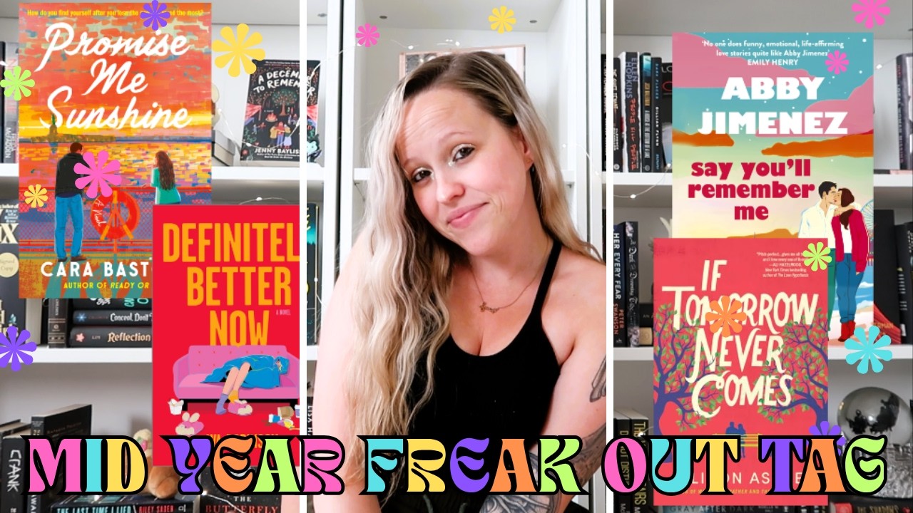 MID YEAR FREAK OUT TAG & I TAG YOU! - YouTube