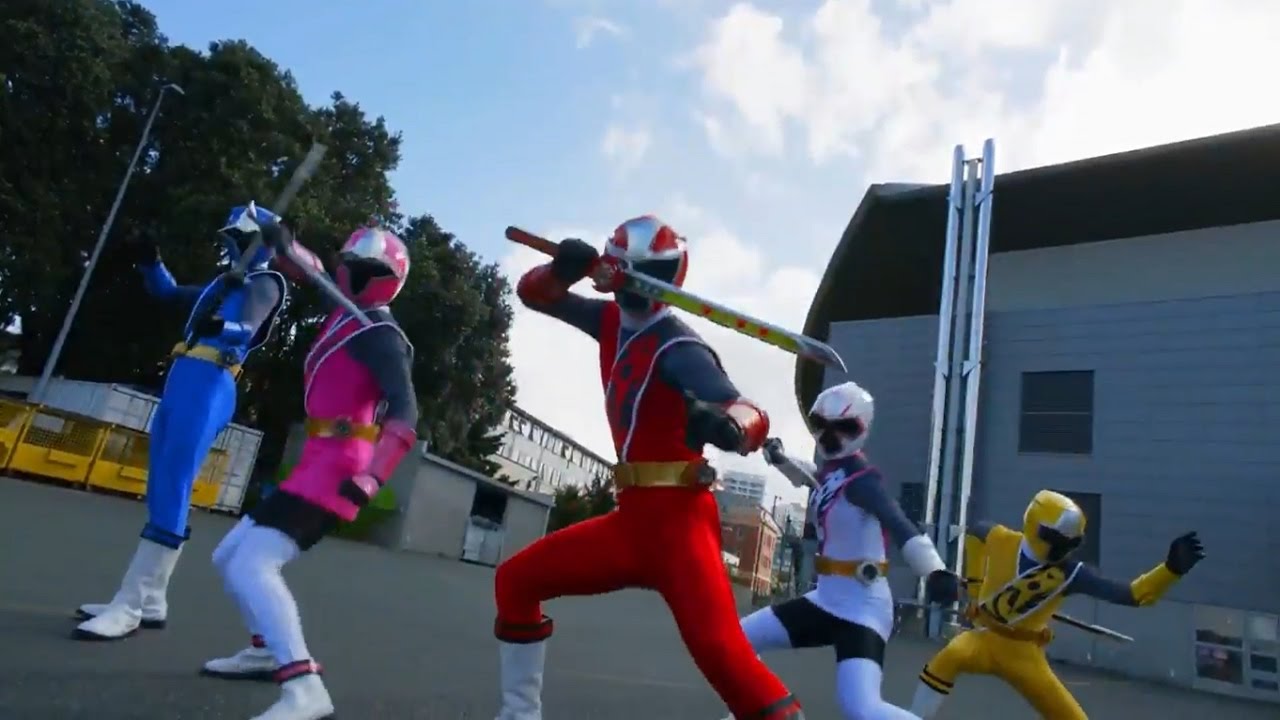 New Ninja Steel trailer - YouTube