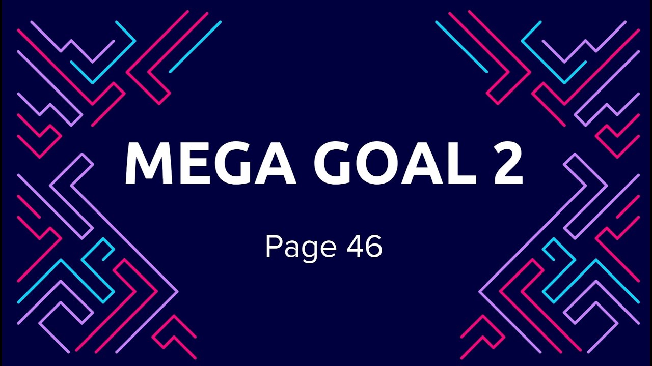 شرح كتاب Mega Goal 2 صفحة 46 - YouTube