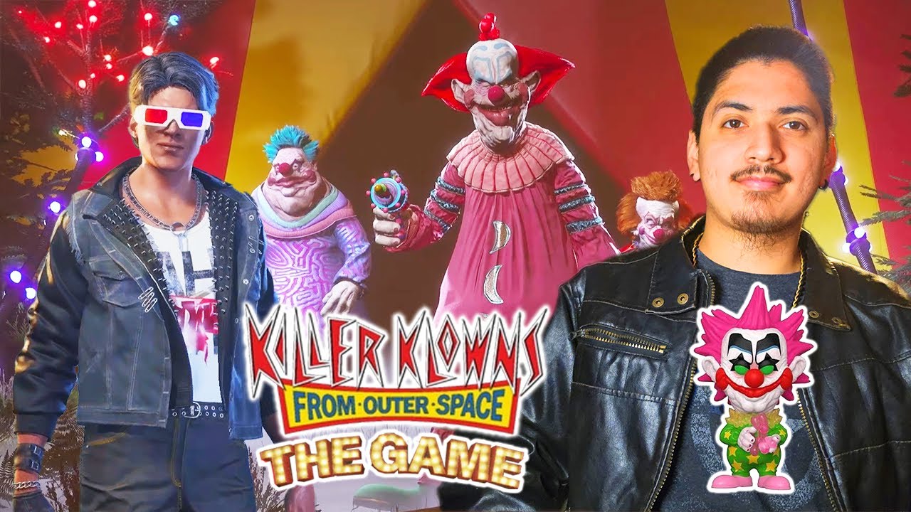 Improving At Killer Klowns From Outerspace | KKFOS Stream Highlights ...
