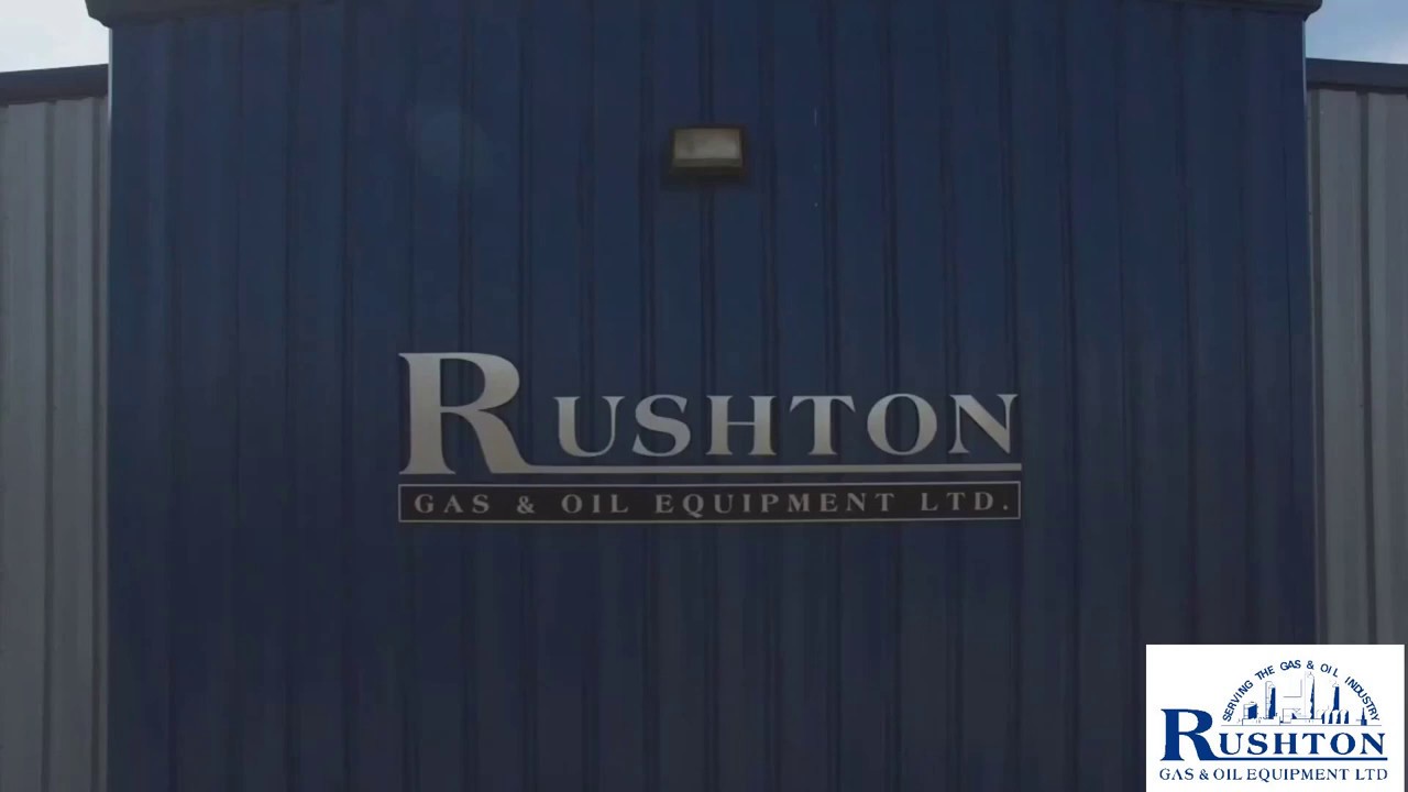 Rushton Gas and Oil Equipment Ltd Fabrication Facility - YouTube