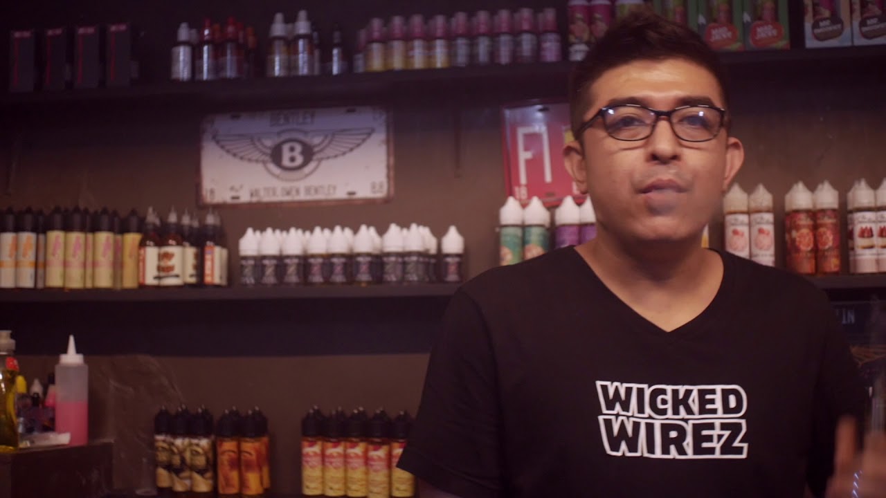 Wicked Wirez Vape shop - YouTube