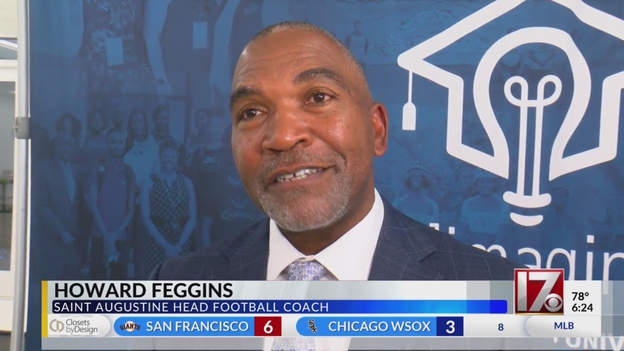 'Here to win': Saint Augustine introduces new football coach Howard ...