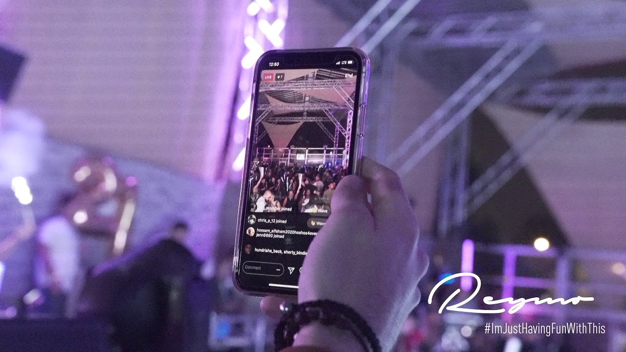 DJ Reymo live from Lobby - YouTube