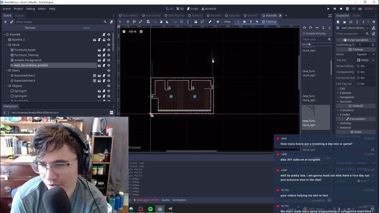 Demo coming out tomorrow - Godot and Lofi game dev - YouTube