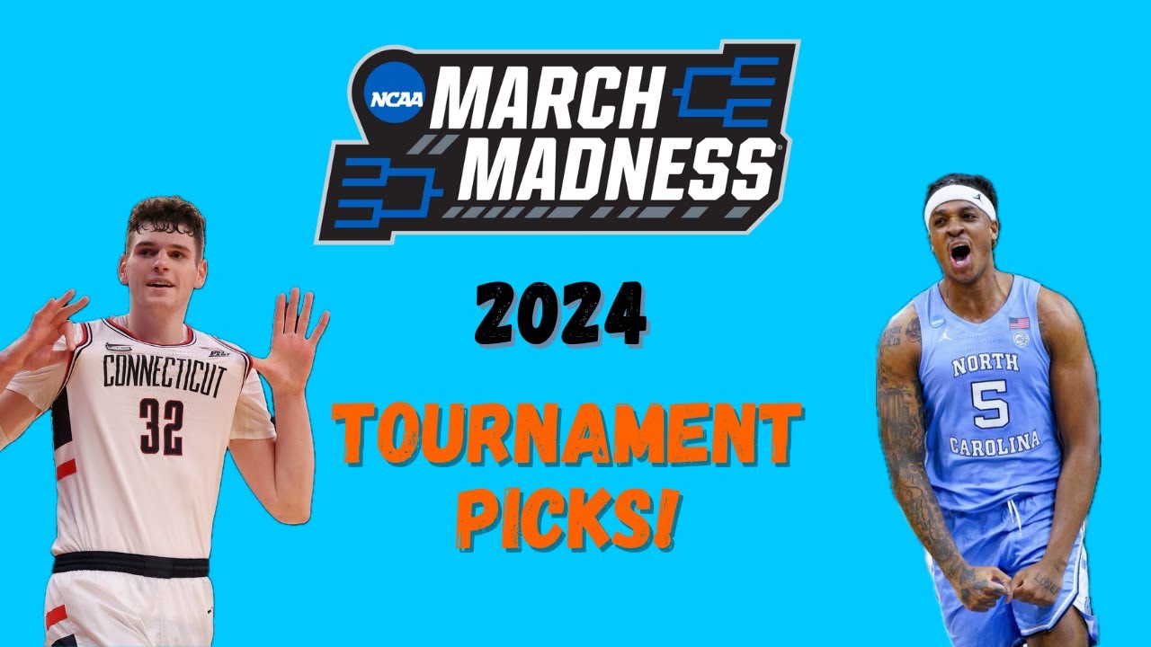 March Madness Bracket Picks! | 2024 NCAA Tournament Challenge - YouTube