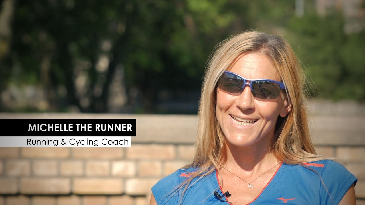 Running A & B • Fit Friday • Michelle The Runner - YouTube