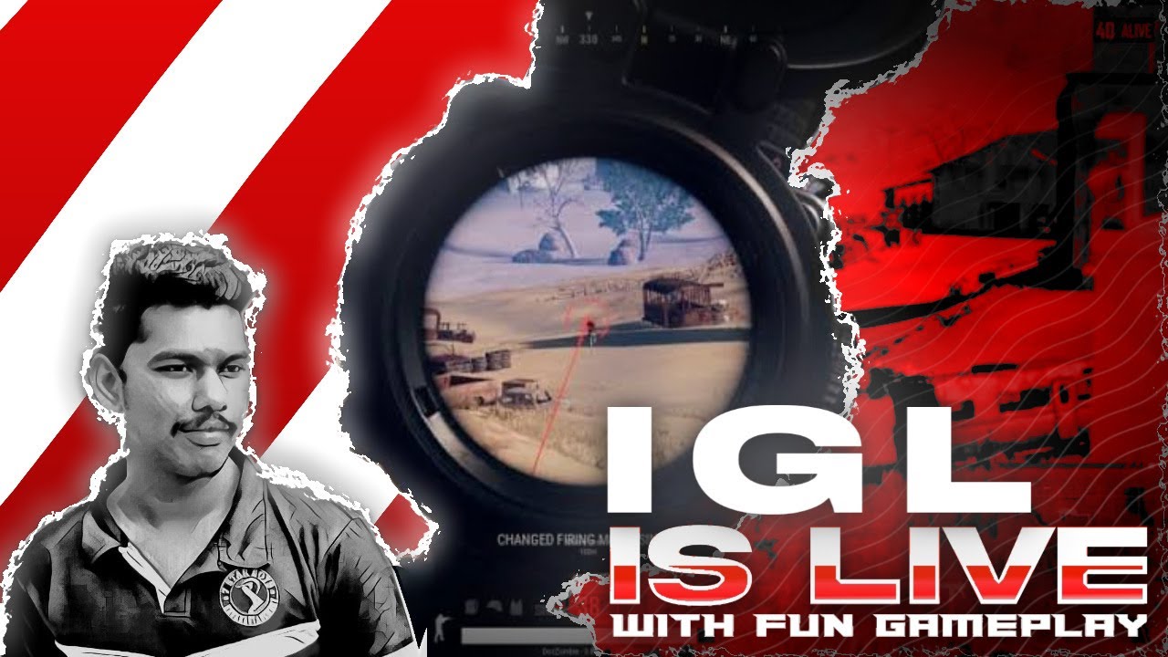 🔴 LIVE NOW | IGL FUN GAME PLAY - 🔥ᎪᏀΝᏆ ᏔᎪᎡᎡᏆϴᎡՏ🔥 - YouTube