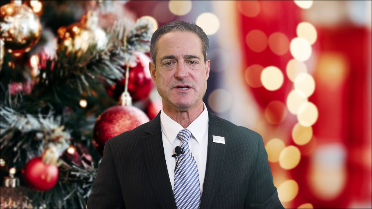 Todd Spitzer Holiday Message 2020 - YouTube