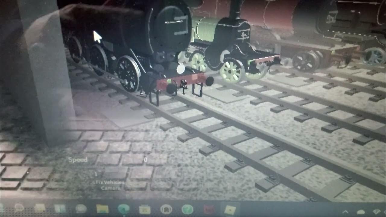 SR Q1 Class Whistle SFX - YouTube