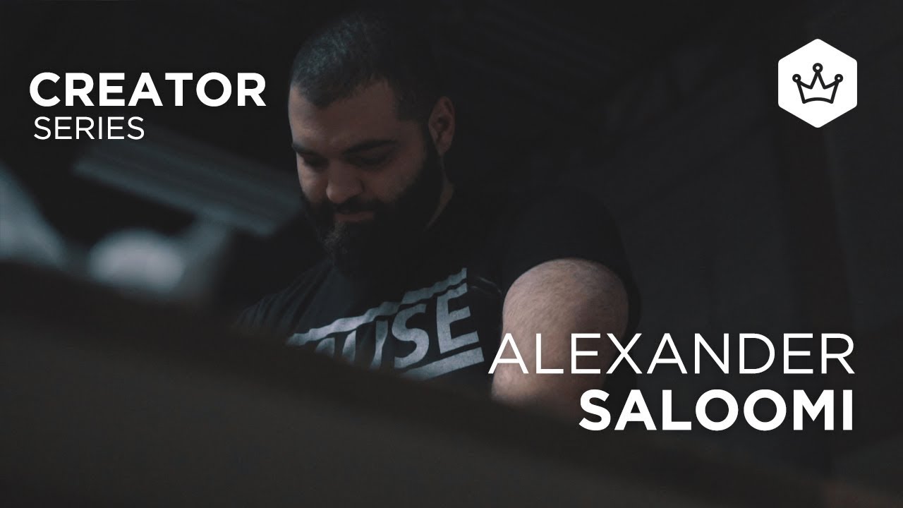 Creator Series: Alexander Saloomi - YouTube